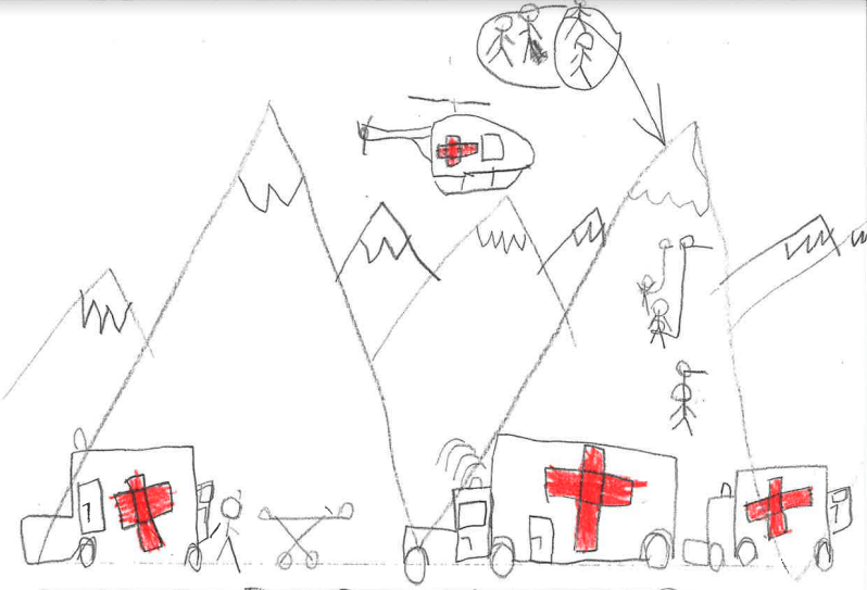 Čudovita risba malega GRZS navdušenca | GRZS